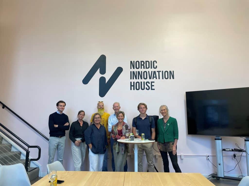 Jonas Jakobson höll ett föredrag i San Fransisco för entreprenörer och ...